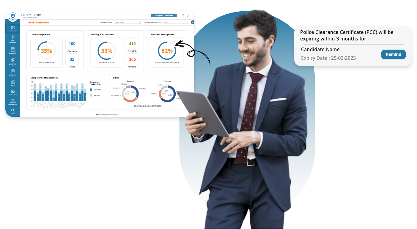 CREW MANAGMENT SYSTEM
